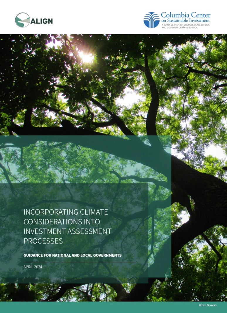 Columbia Center on Sustainable Investment